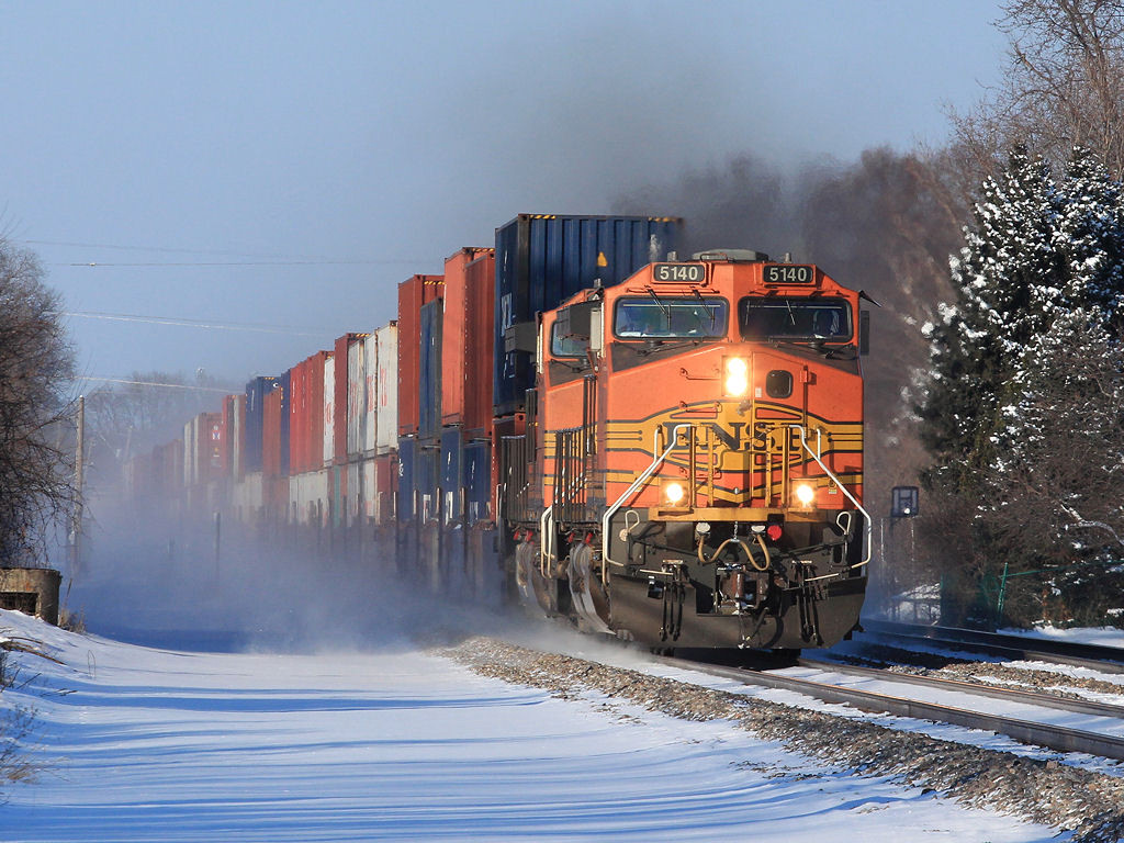 BNSF 5140